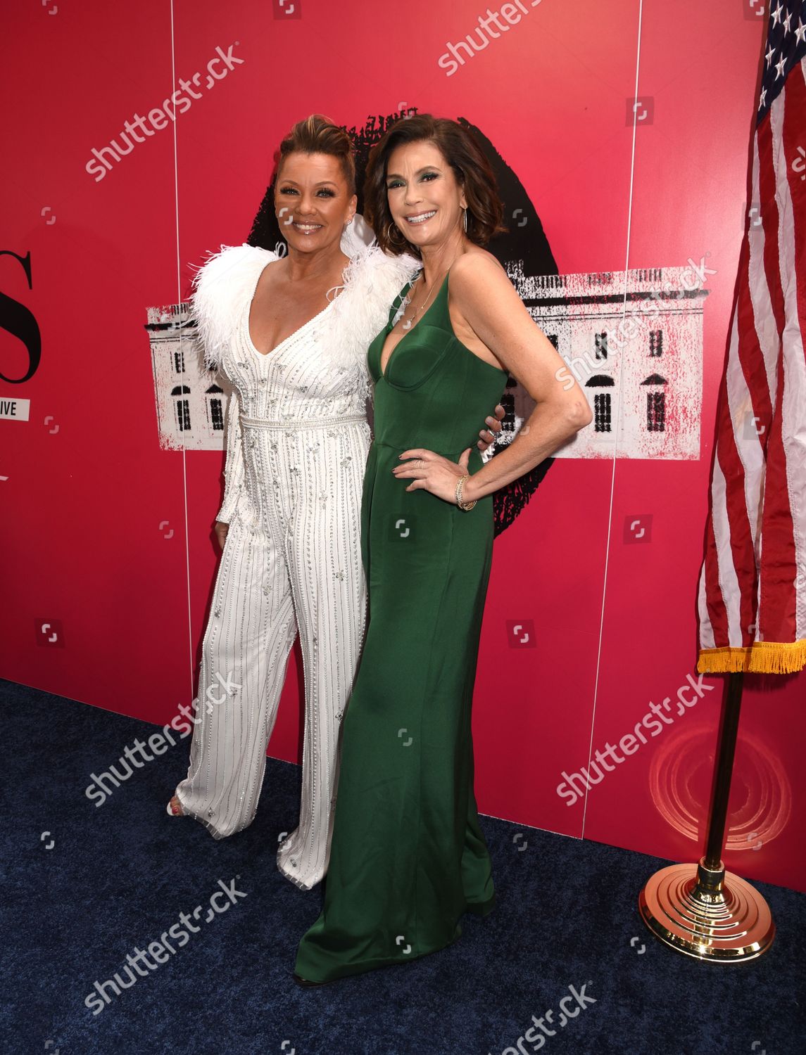 Vanessa Williams Teri Hatcher Editorial Stock Photo - Stock Image ...