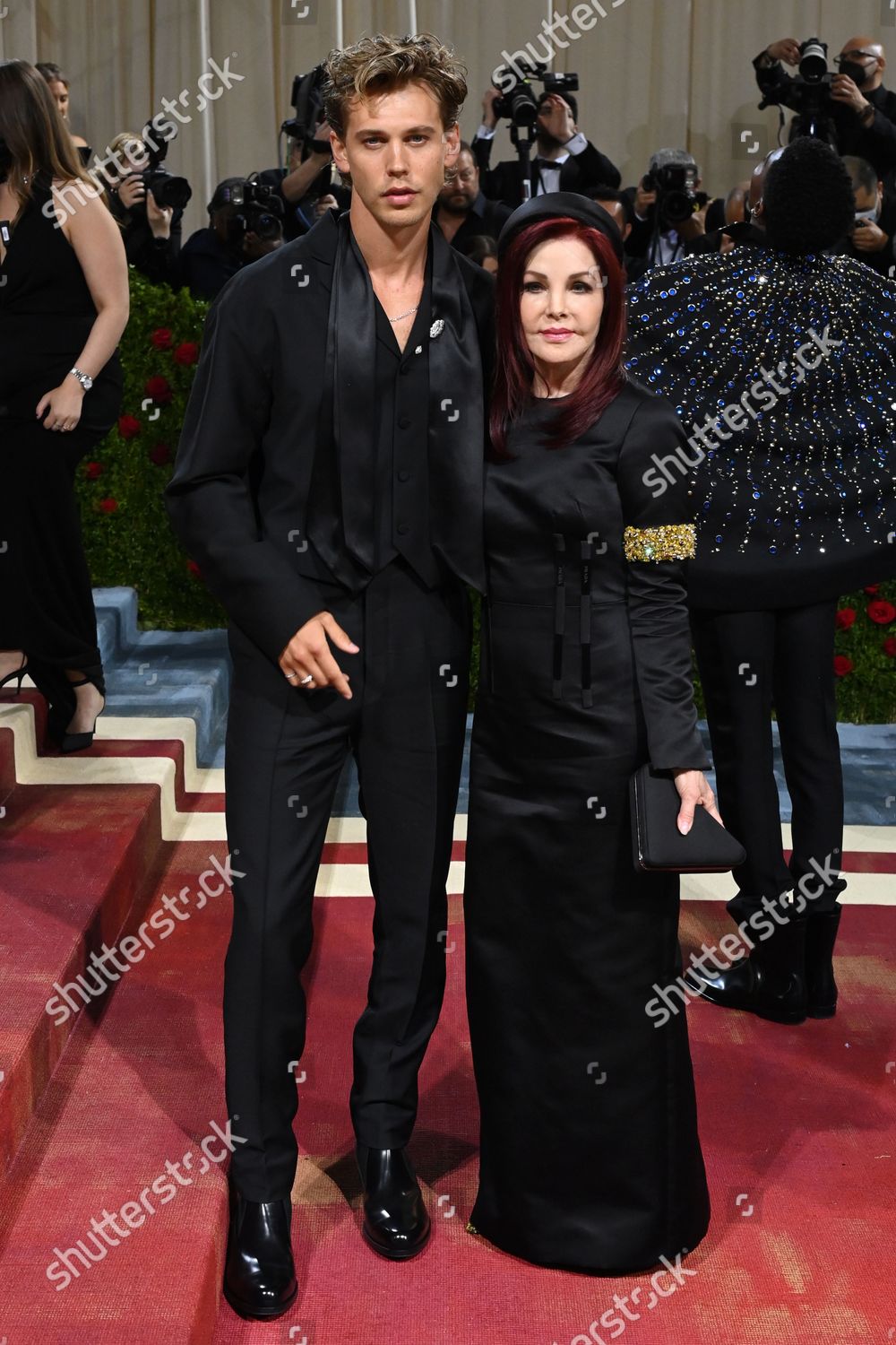 Austin Butler Priscilla Presley Editorial Stock Photo - Stock Image ...