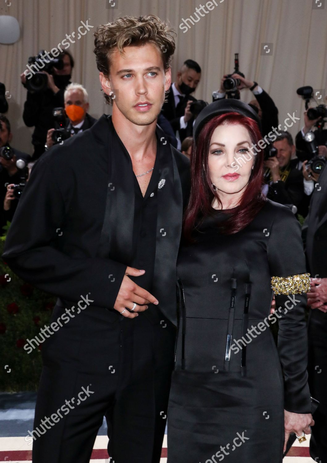 Austin Butler Priscilla Presley Editorial Stock Photo - Stock Image ...