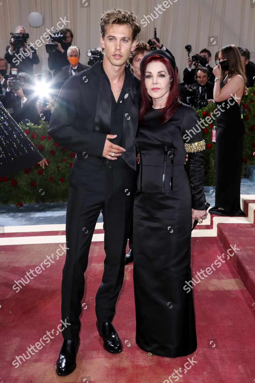 Austin Butler Priscilla Presley Editorial Stock Photo - Stock Image ...