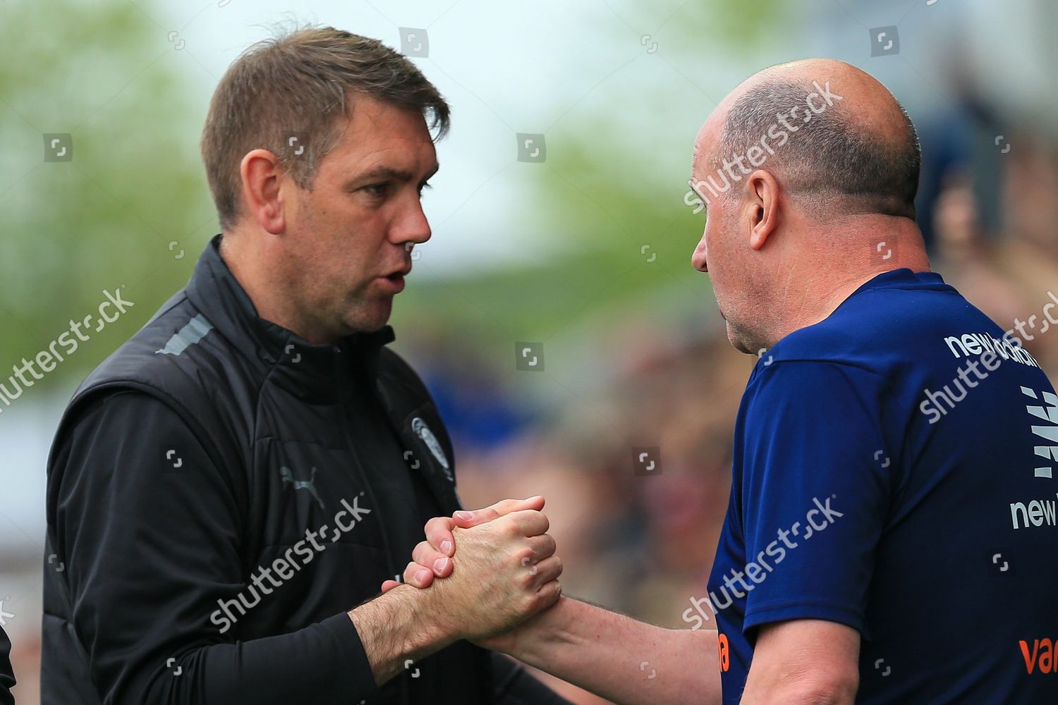 Paul Cook Manager Chesterfield Dave Challinor Editorial Stock Photo ...