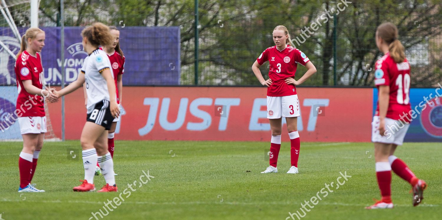 Ida Marie Jorgensen Denmark Reacts After Editorial Stock Photo - Stock ...