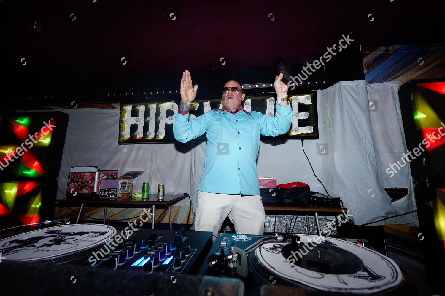 Mike Gunns Dynamite 70s 80s Dj Editorial Stock Photo - Stock Image ...