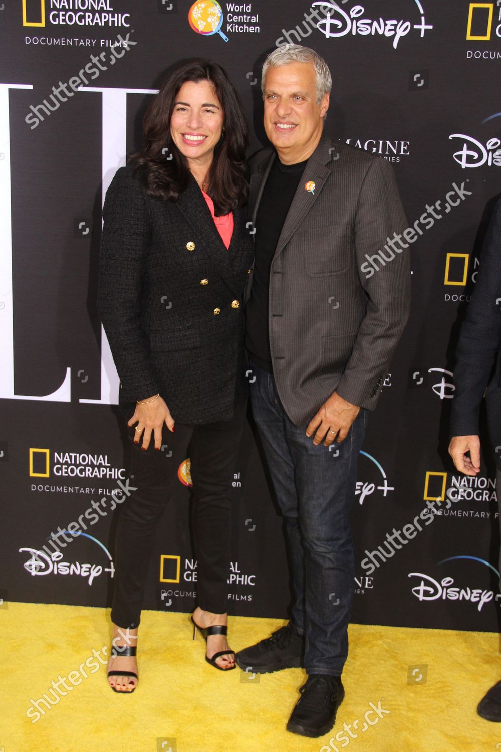 Sandra Ripert Eric Ripert New York Editorial Stock Photo - Stock Image ...