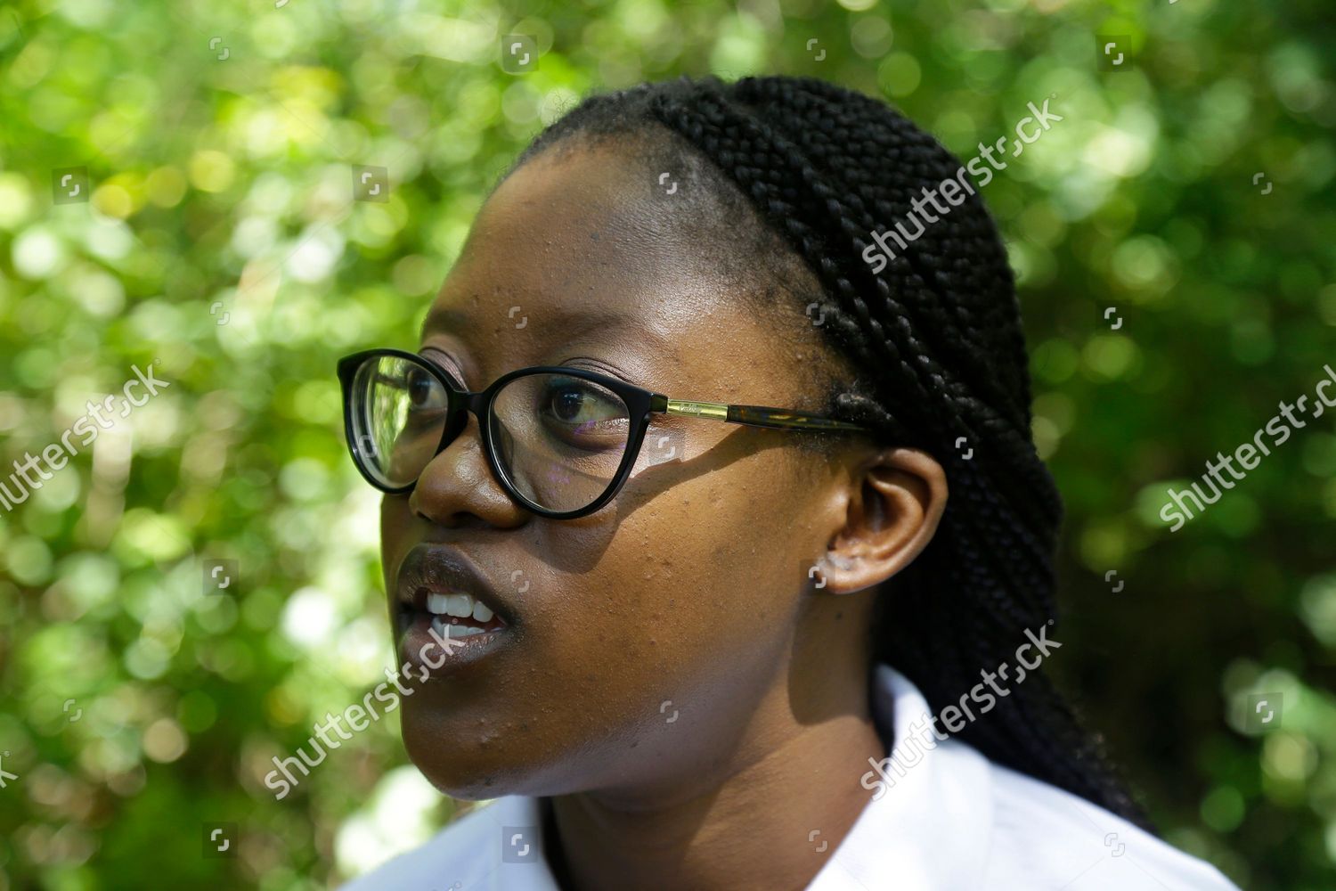 Chido Dzinotyiwei Vambo Academy Smiles During Editorial Stock Photo ...