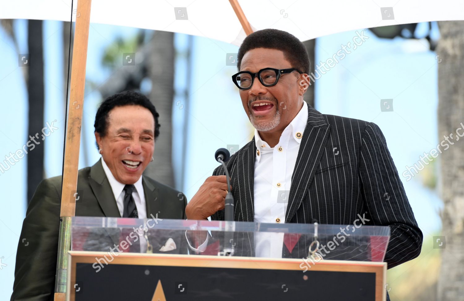 Smokey Robinson Judge Greg Mathis Editorial Stock Photo - Stock Image ...