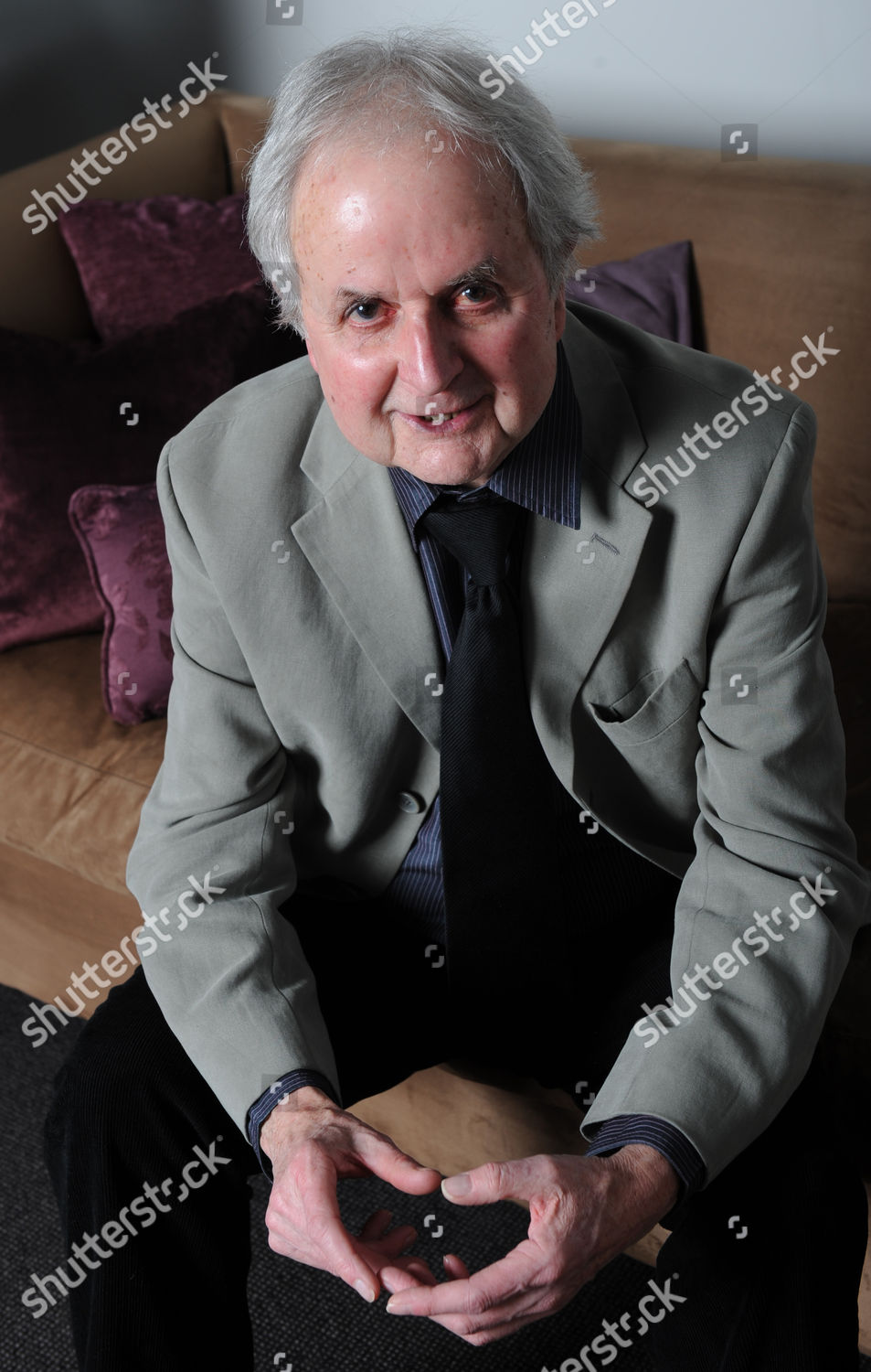 Actor Rodney Bewes Jane Fryer Interview Editorial Stock Photo - Stock ...