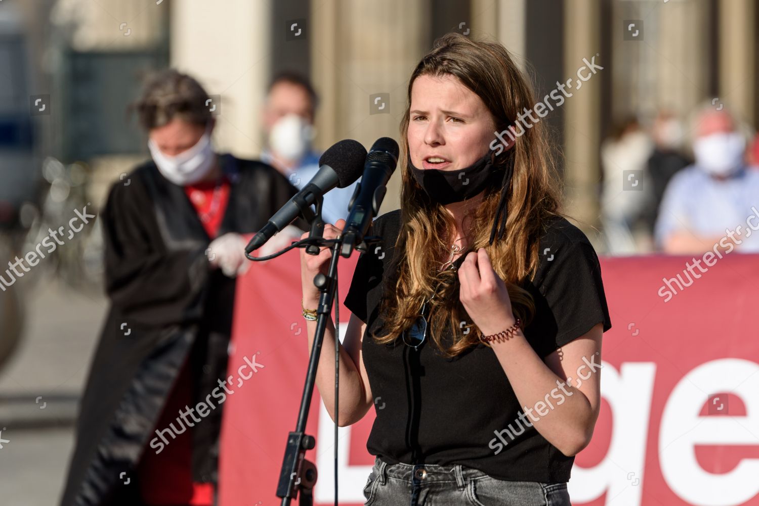 Environmental Activist Luisa Neubauer Twenty Rav Editorial Stock Photo ...