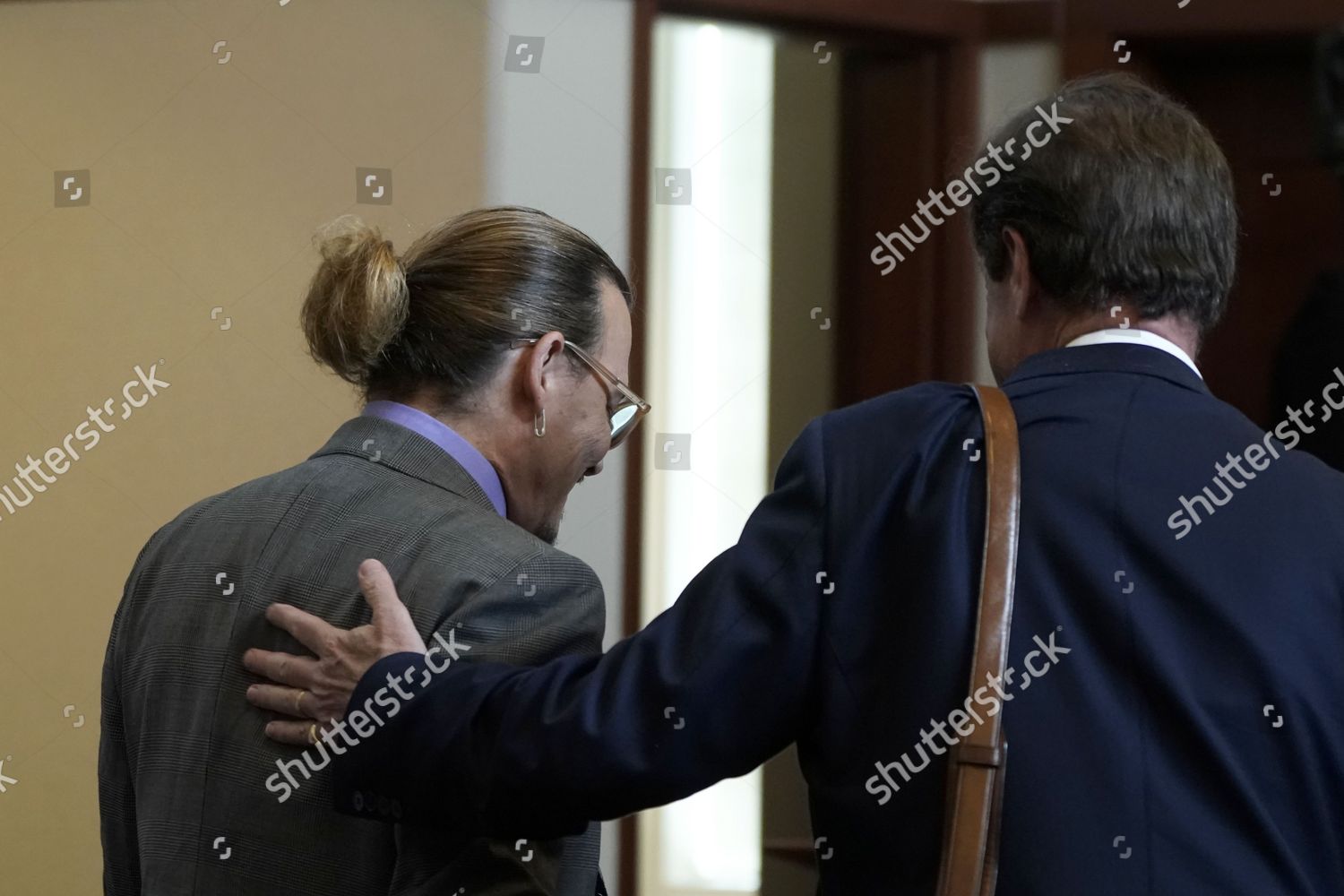 Attorney Ben Chew Leaves His Client Editorial Stock Photo - Stock Image ...