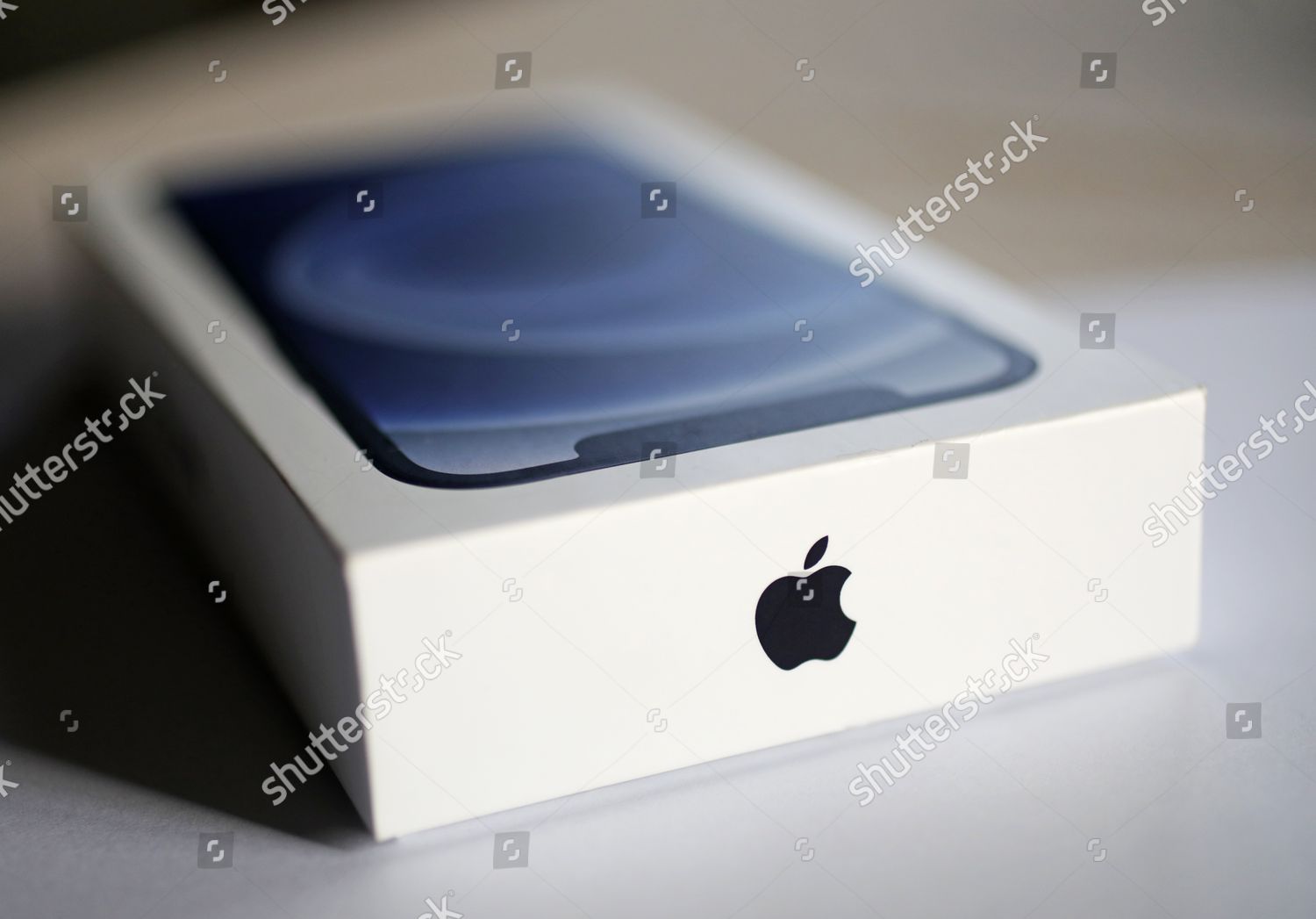 Iphone 12 Box Mobile Phone Editorial Stock Photo - Stock Image ...