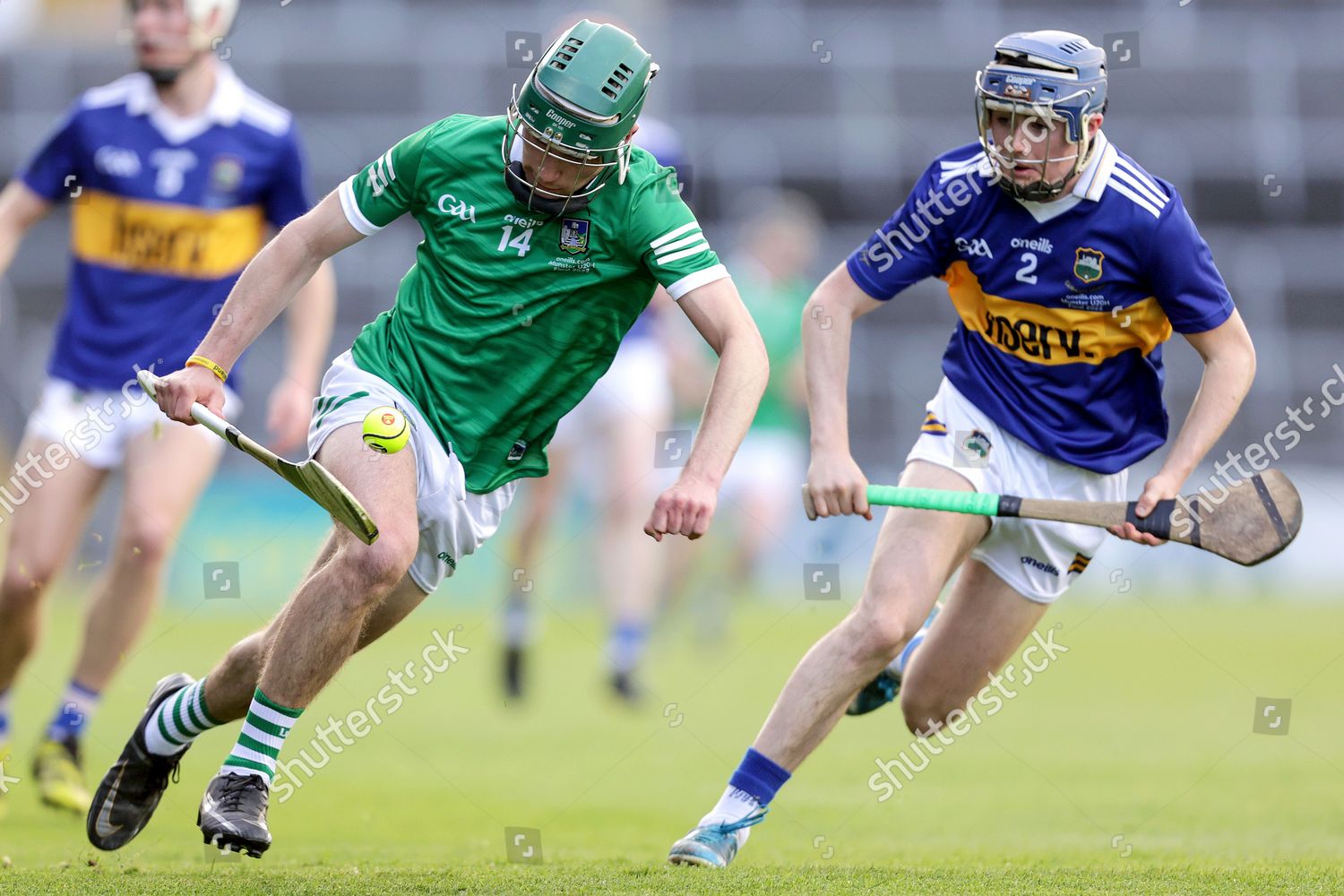 Limerick Vs Tipperary Limericks Patrick Kirby Editorial Stock Photo ...