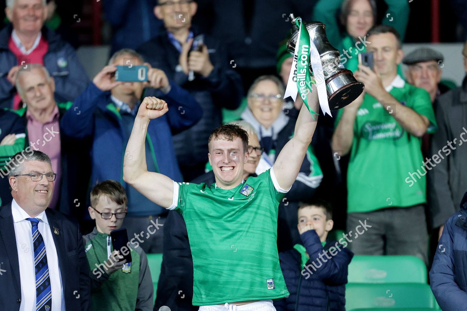 Limerick Vs Tipperary Limericks Jimmy Quilty Editorial Stock Photo ...