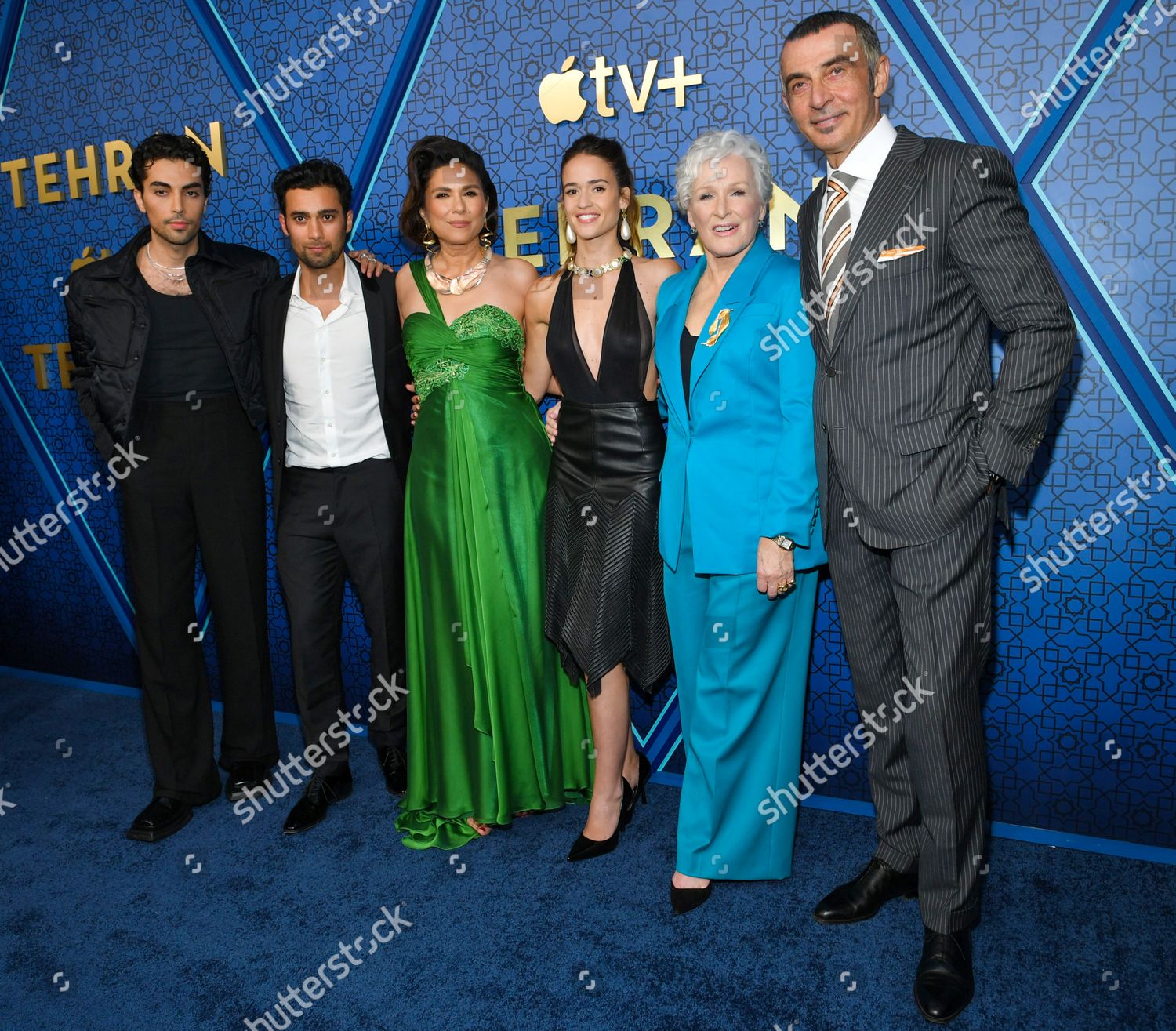 Shervin Alenabi Arash Marandi Shila Ommi Editorial Stock Photo - Stock ...