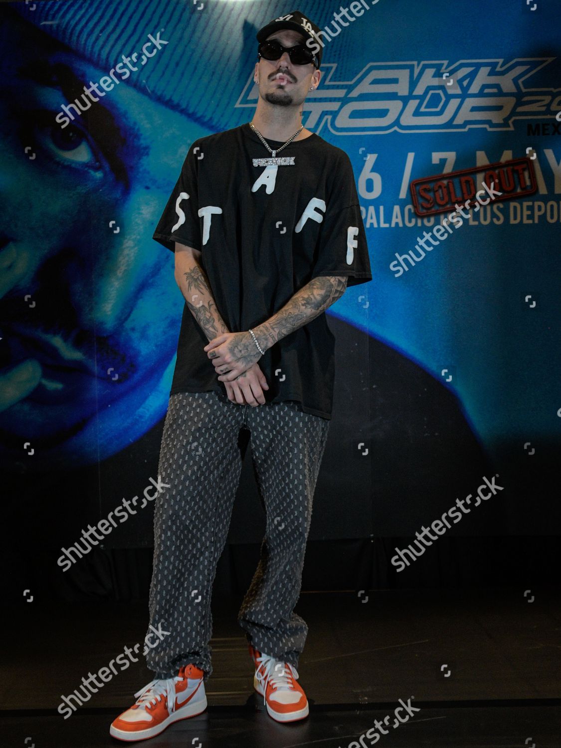 Rapper Daniel Heredia Vidal Known Rels Editorial Stock Photo - Stock ...