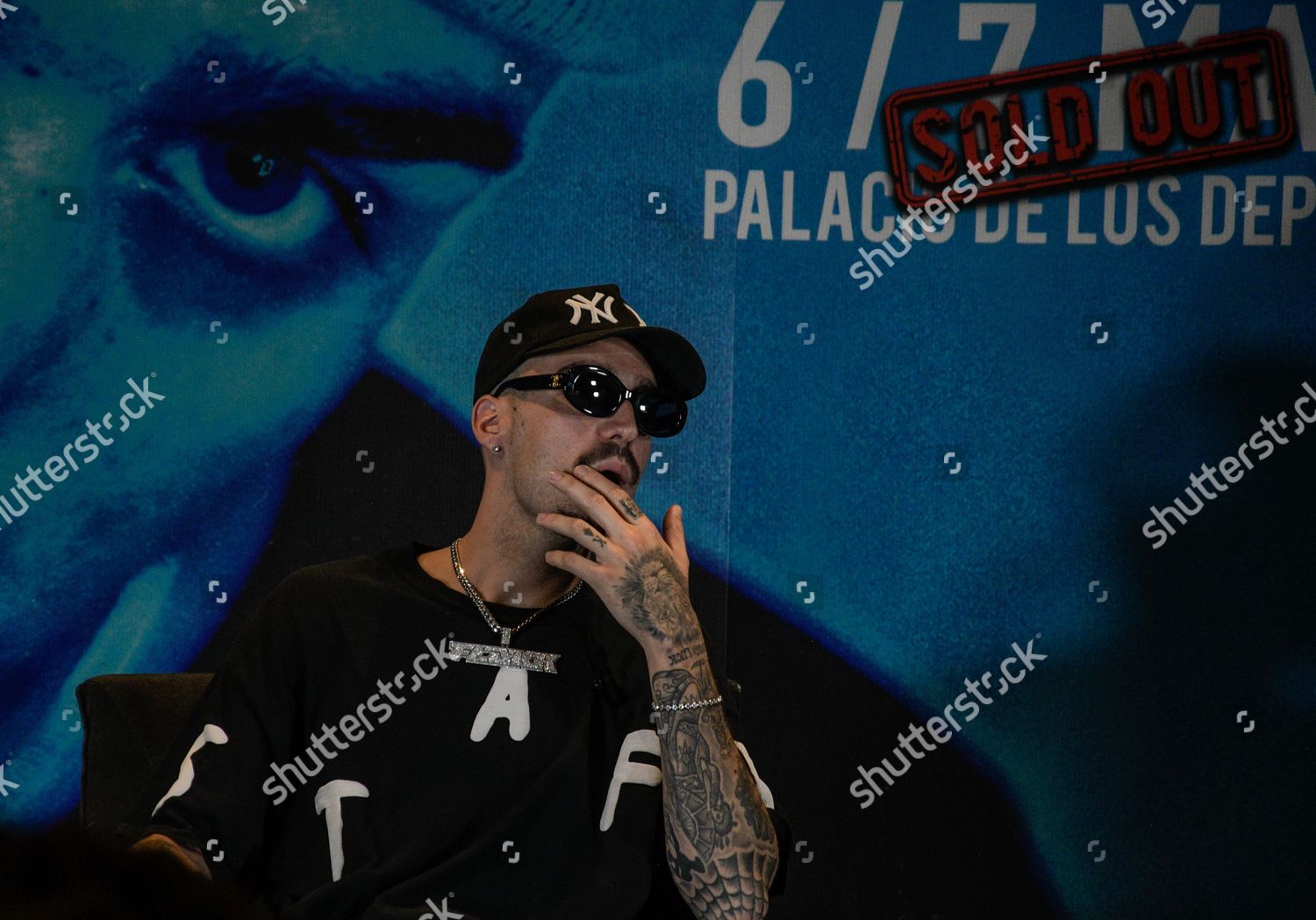 fotos de Rapper Daniel Heredia Vidal Known Rels Foto stock editorial ...
