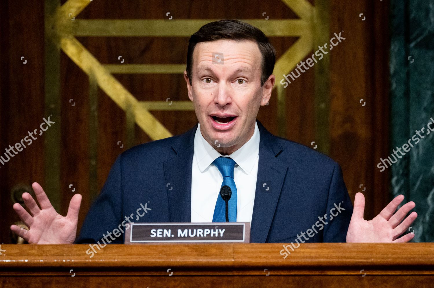 Us Senator Chris Murphy Dct Speaks Editorial Stock Photo - Stock Image | Shutterstock