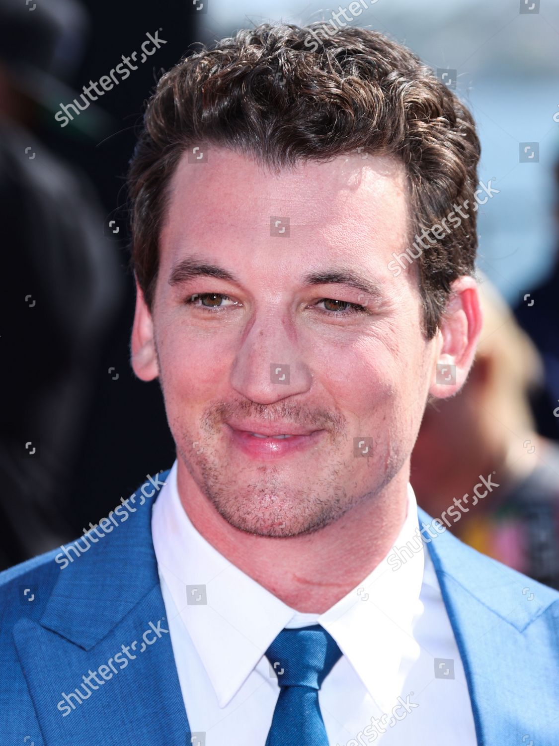 American Actor Miles Teller Arrives World Editorial Stock Photo - Stock ...