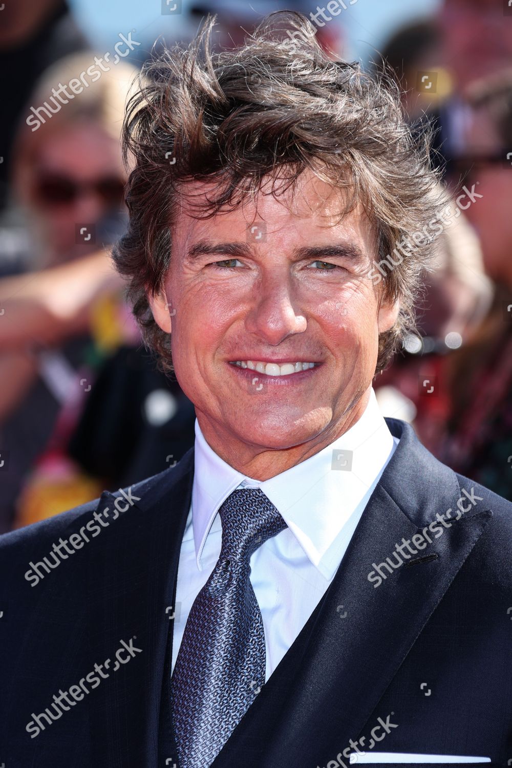 American Actor Tom Cruise Arrives World Editorial Stock Photo - Stock ...
