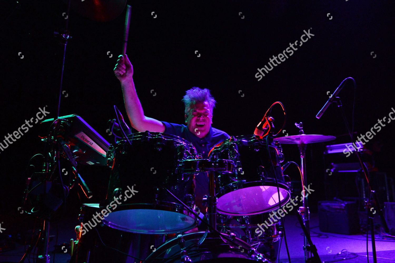 John Stanier Battles Editorial Stock Photo - Stock Image | Shutterstock