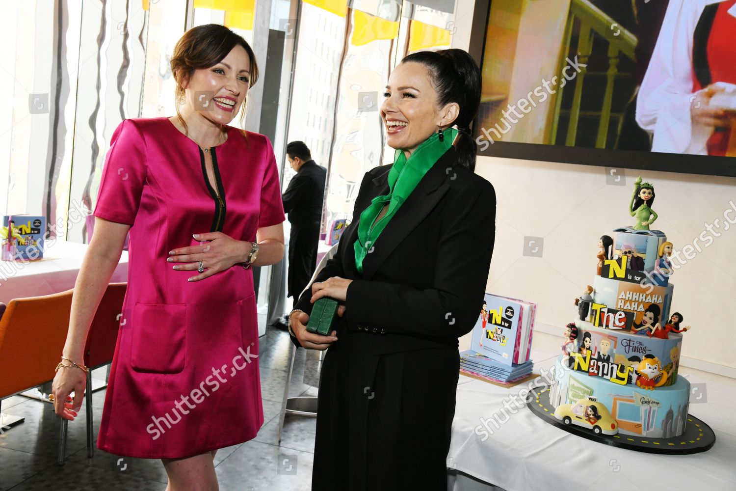 Fran Drescher Rebecca Kelly Editorial Stock Photo - Stock Image ...