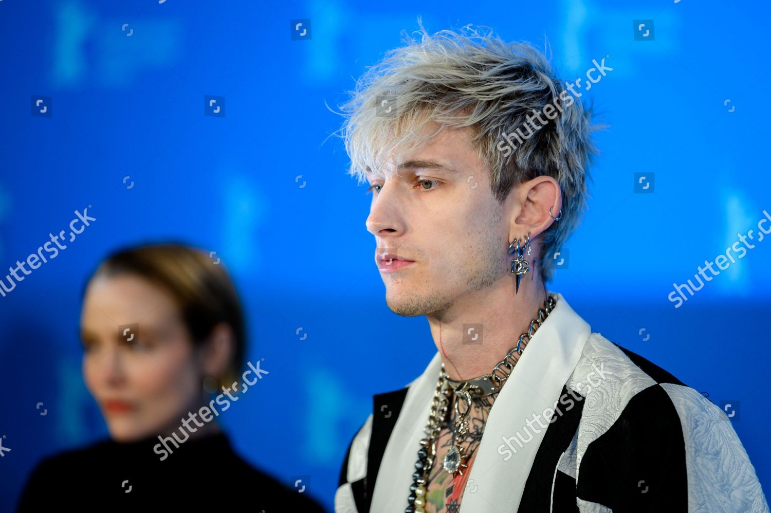 Colson Baker Aka Machine Gun Kelly Editorial Stock Photo - Stock Image ...