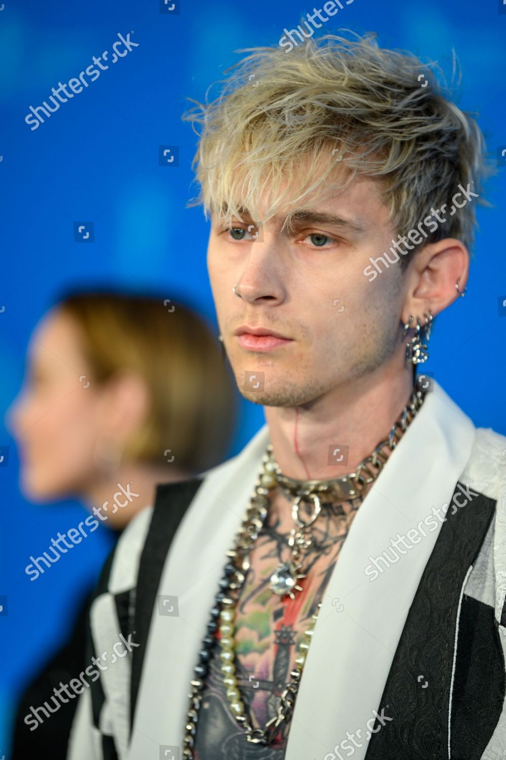 Colson Baker Aka Machine Gun Kelly Editorial Stock Photo - Stock Image ...