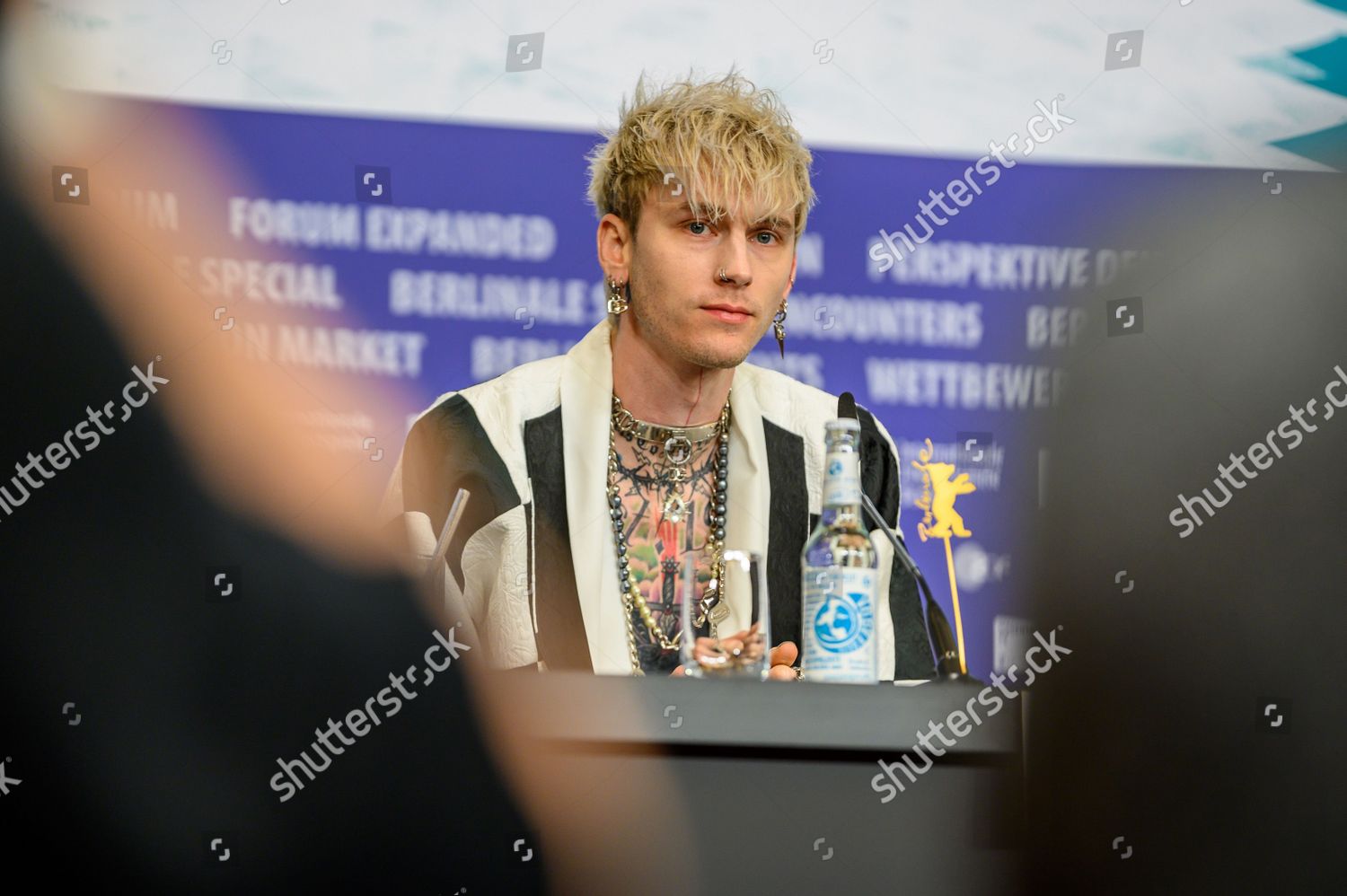 Colson Baker Aka Machine Gun Kelly Editorial Stock Photo - Stock Image ...