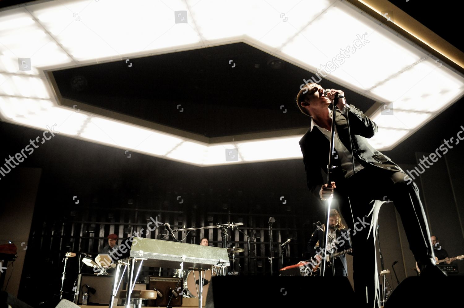 Alex Turner Lead Singer Arctic Monkeys Editorial Stock Photo - Stock ...