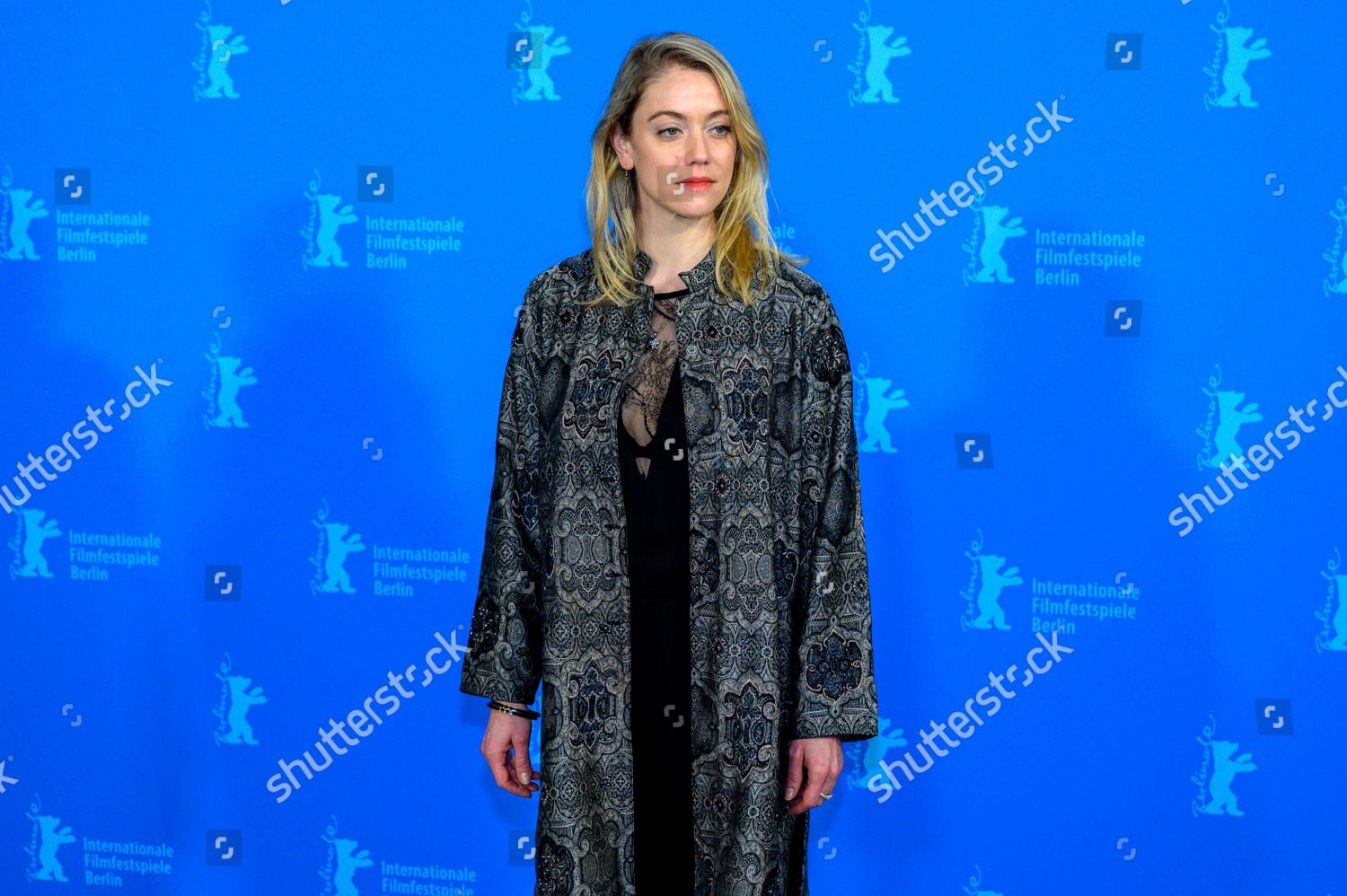 Sarah Grether Photocall Movie Grand During Editorial Stock Photo ...