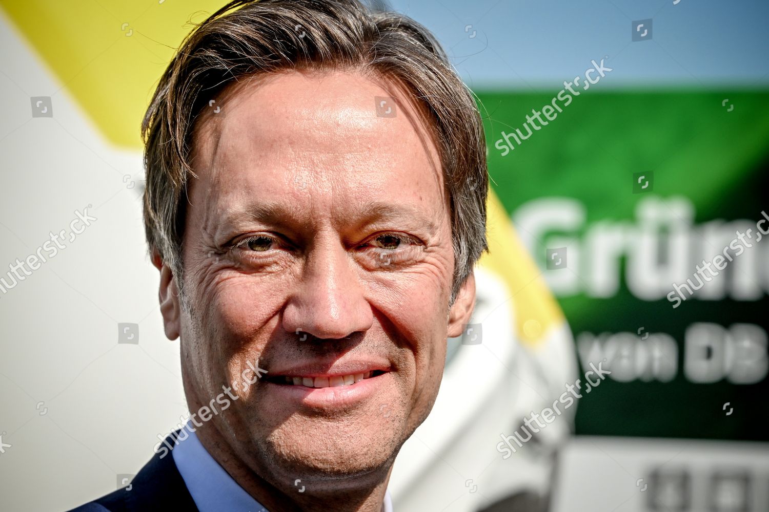 Siemens Mobility Ceo Michael Peter Poses Editorial Stock Photo - Stock ...