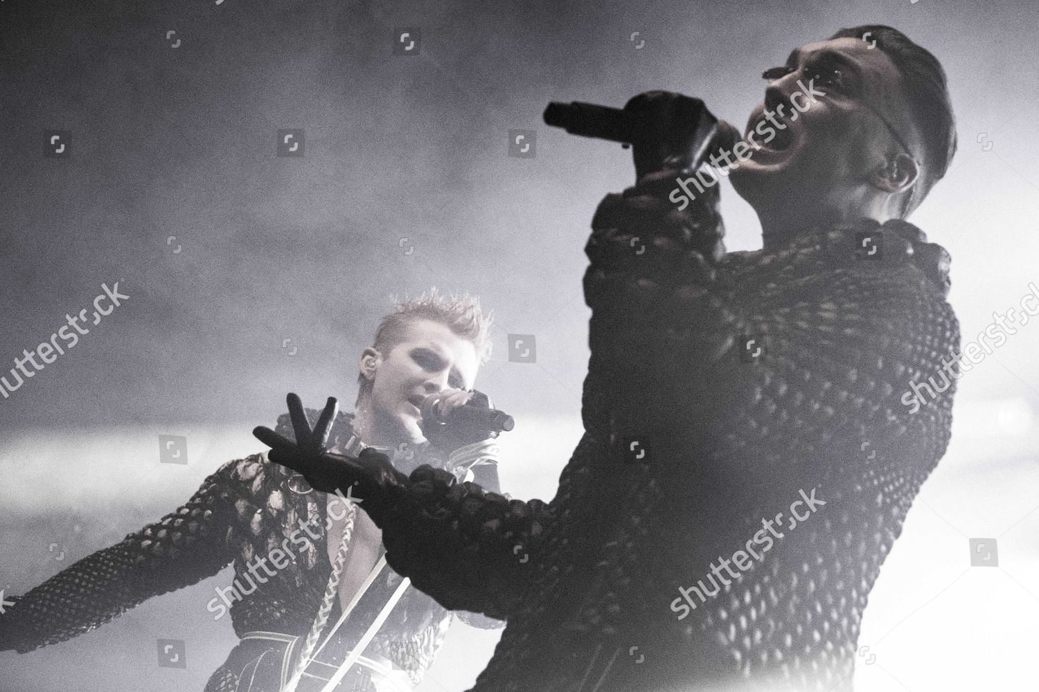 Hatari Concert Reykjavik Art Museum During Editorial Stock Photo ...