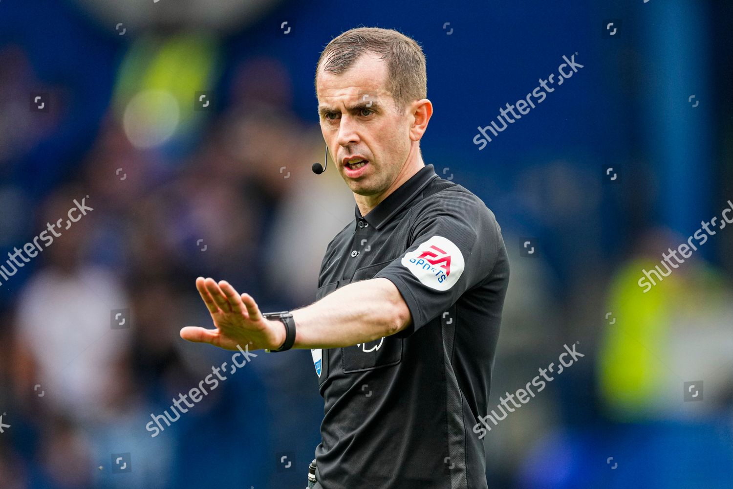 Chelsea Vs Wolves Referee Peter Bankes Editorial Stock Photo - Stock ...