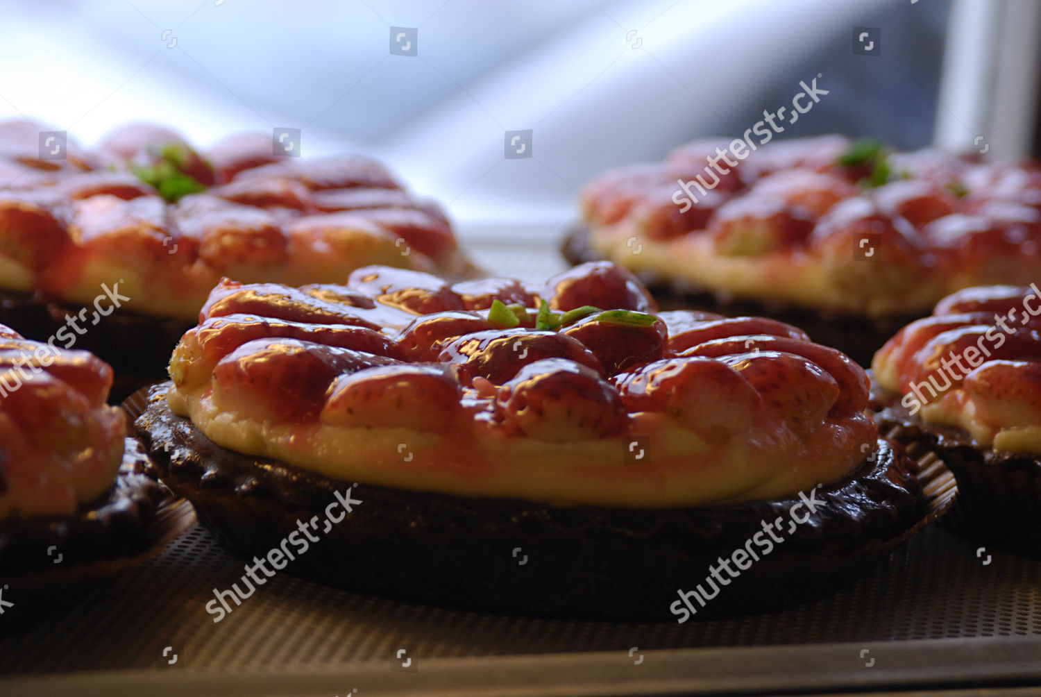Cakes Danish Bakers Shop Copenhagen Denmark Editorial Stock Photo ...