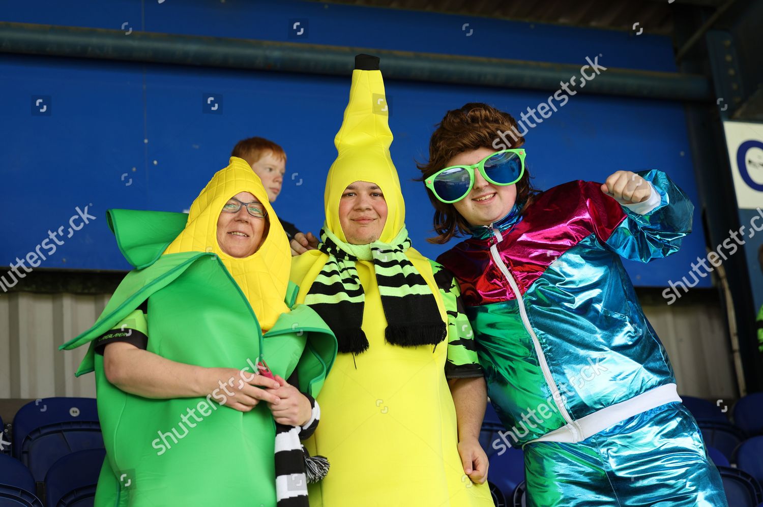 Forest Green Rovers Fans Fancy Dress Editorial Stock Photo - Stock ...