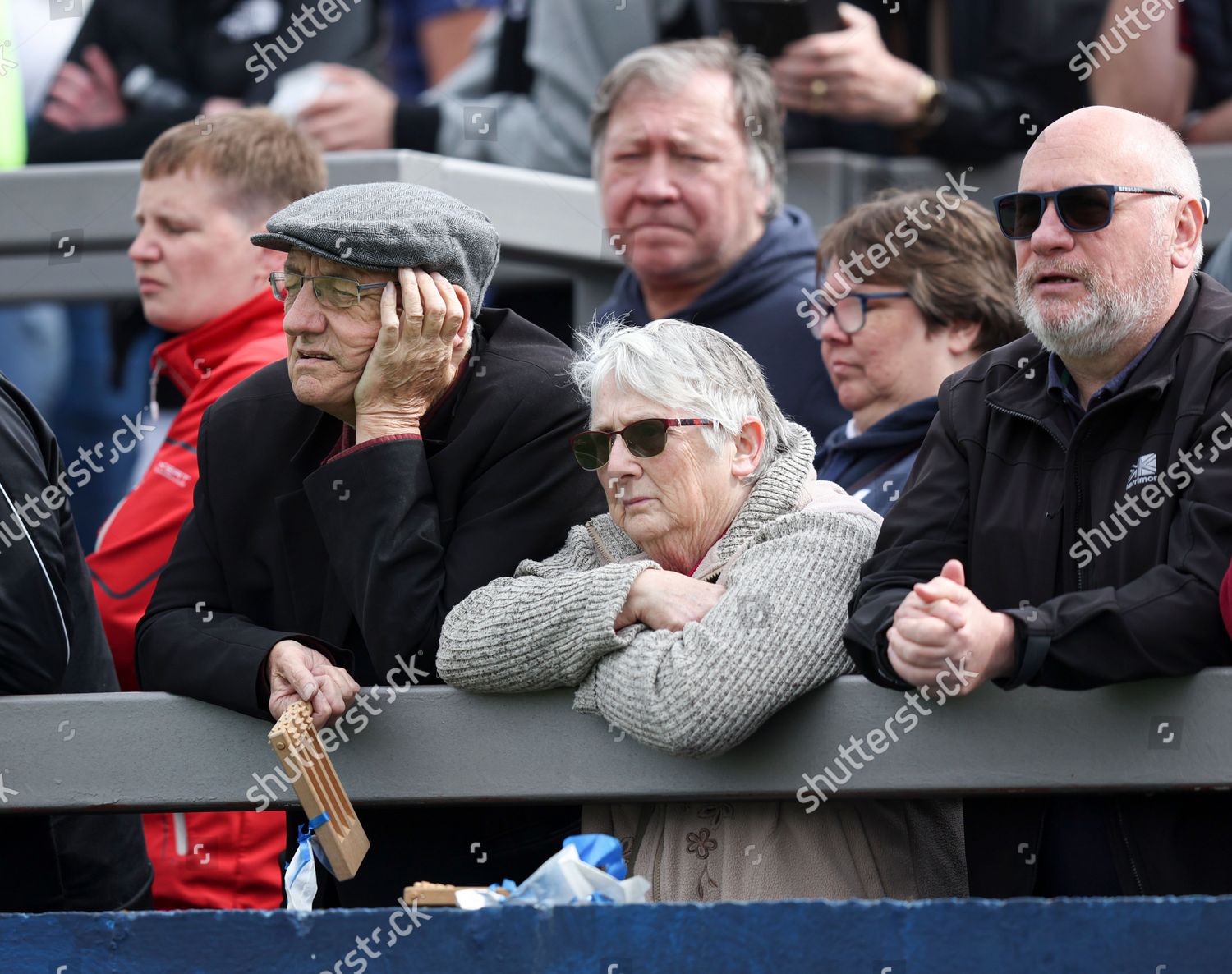 Barrow Fan Looks Dejected During Game Editorial Stock Photo - Stock ...