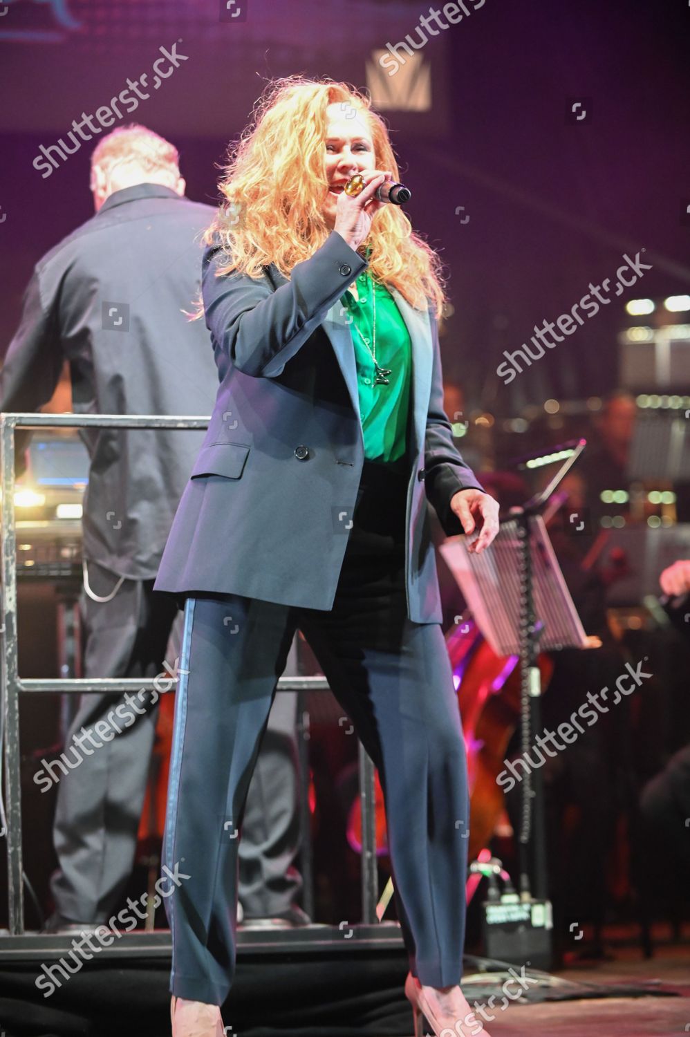 Lead Singer Carol Decker Tpau Band Editorial Stock Photo - Stock Image ...
