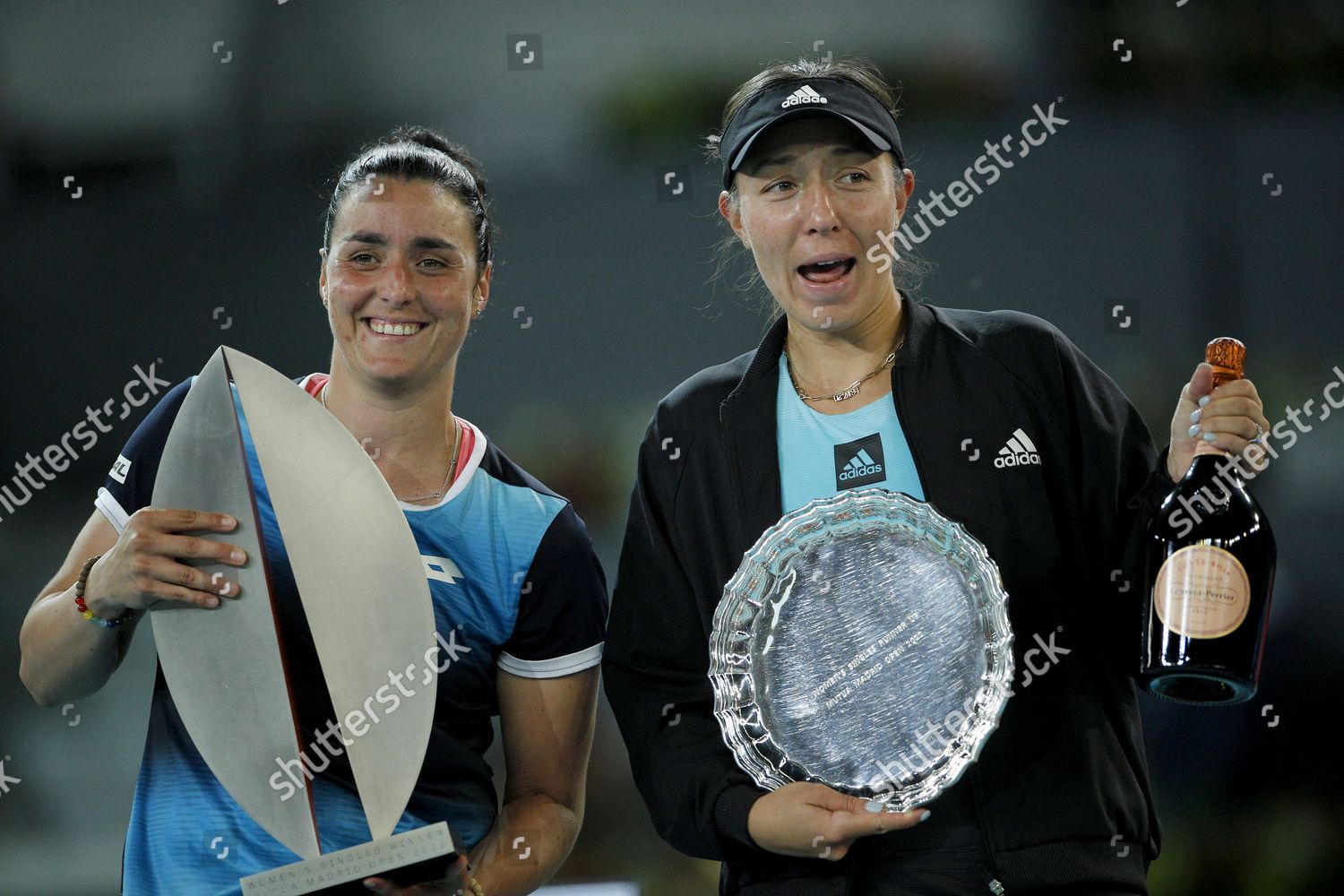 Jessica Pegula Usa Holds Runners Trophy Editorial Stock Photo - Stock ...