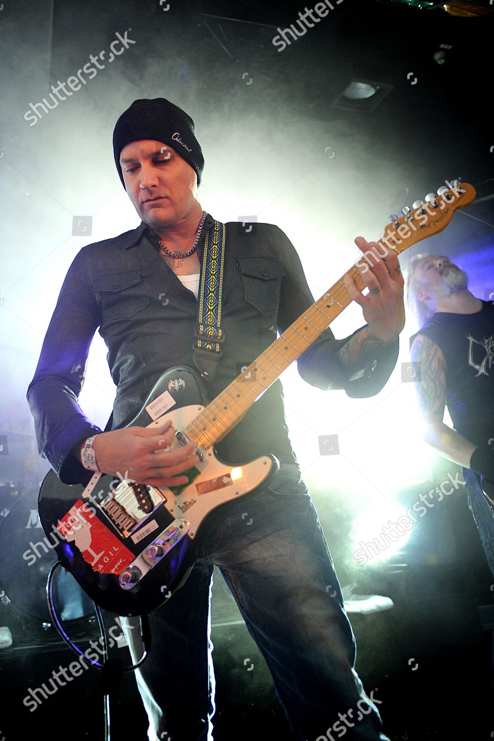 Singer Johan Edlund Tiamat Performing Metal Editorial Stock Photo ...