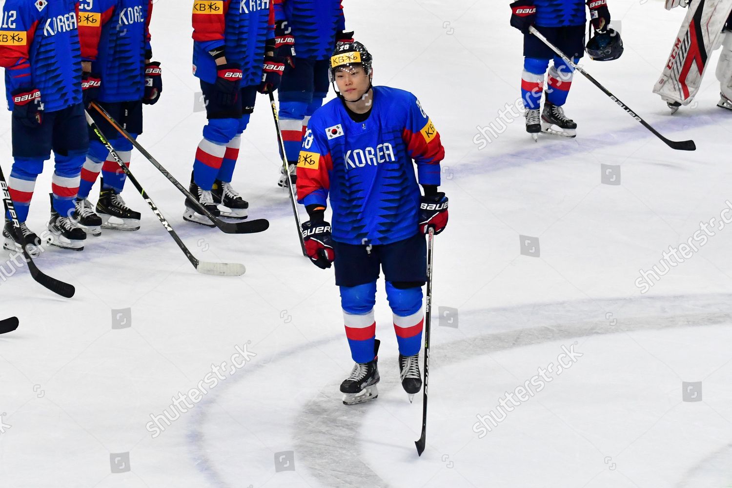 Chong Min Lee Korea Best Player Editorial Stock Photo - Stock Image ...