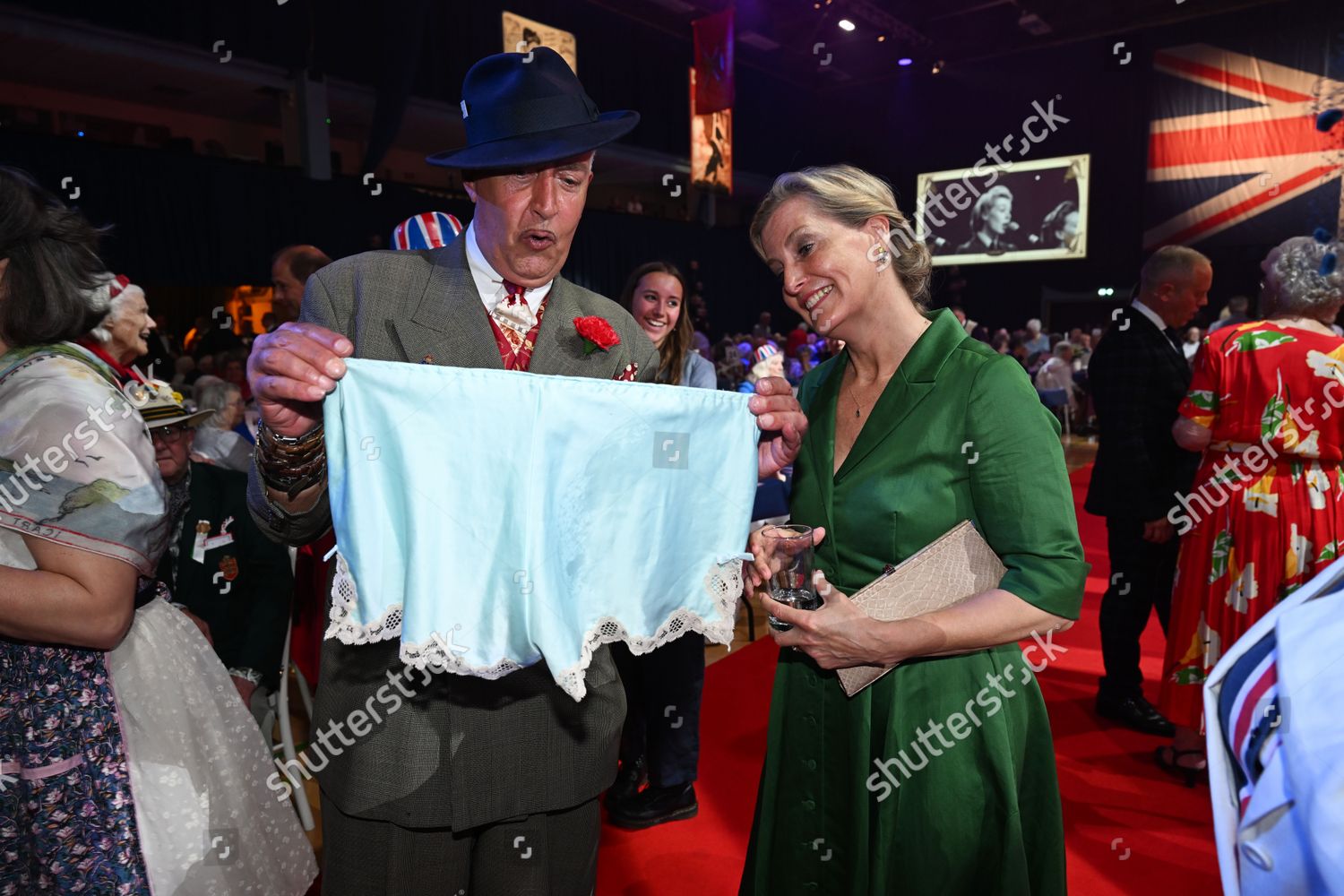 Sophie Countess Wessex Viv Spiv Beau Editorial Stock Photo - Stock ...