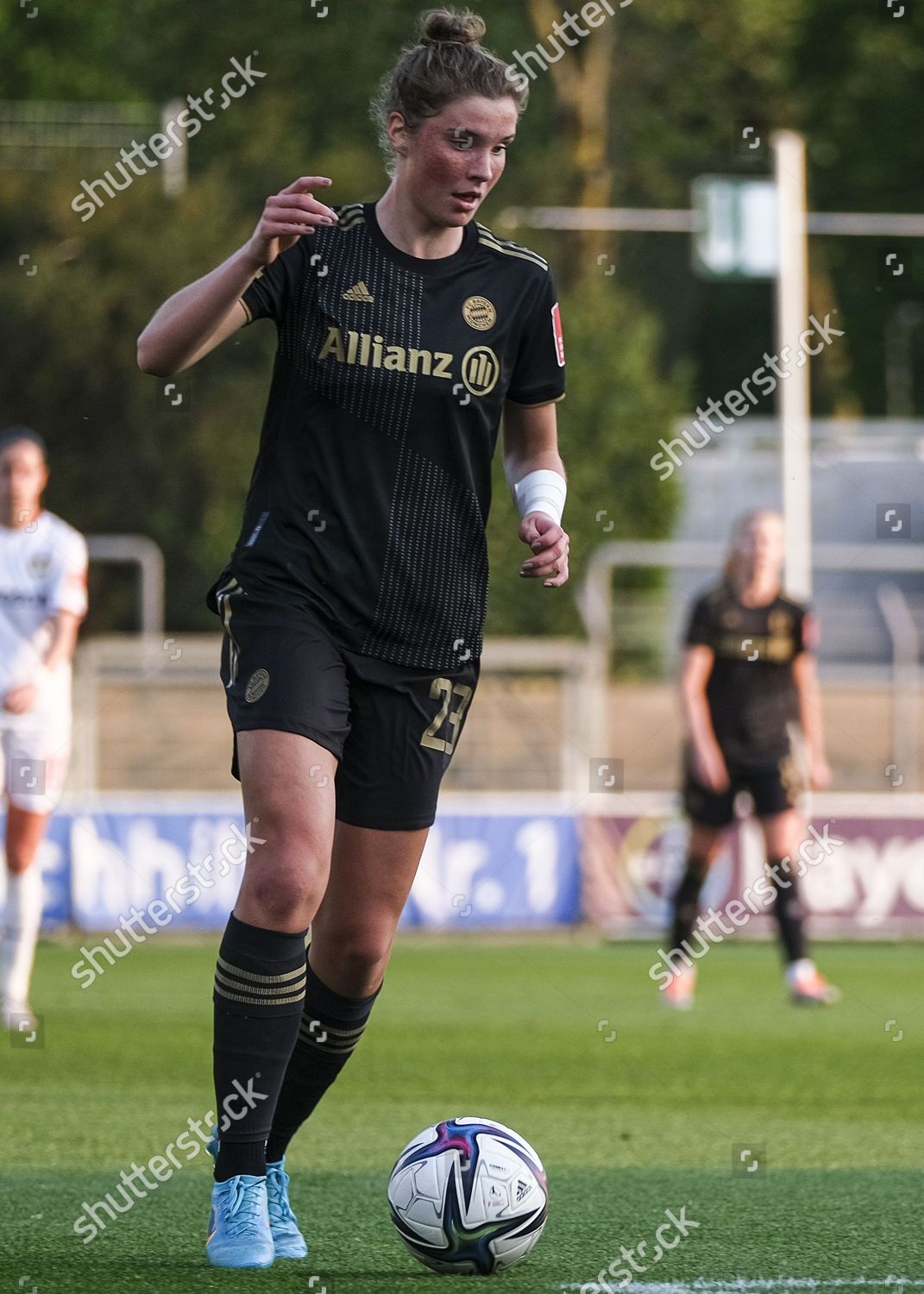 Karolina Lea Vilhjalmsdottir 23 Fc Bayern Editorial Stock Photo - Stock Image | Shutterstock