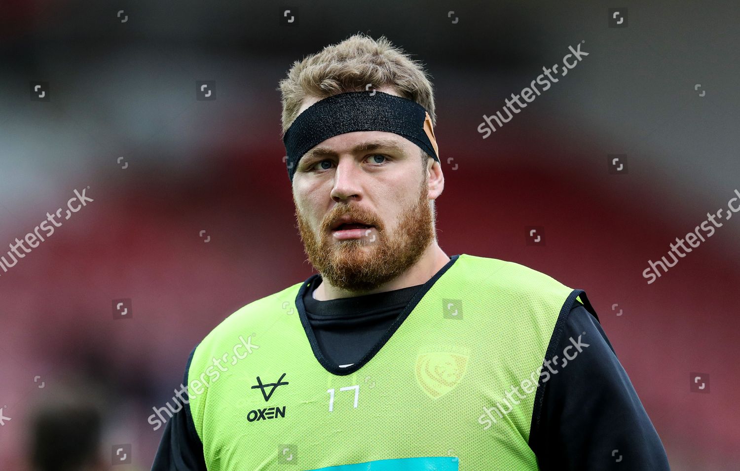 Gloucester Vs Saracens Gloucesters Harry Elrington Editorial Stock ...