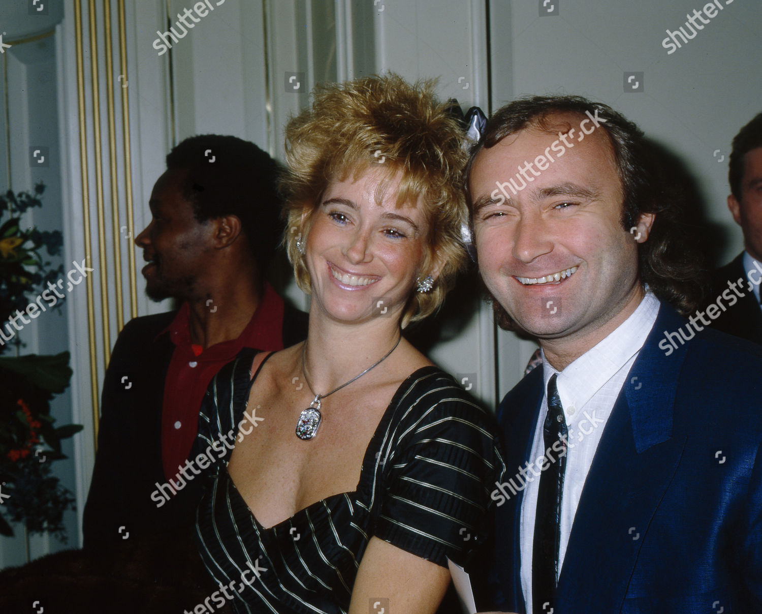 Phil Collins Wife Editorial Stock Photo - Stock Image | Shutterstock