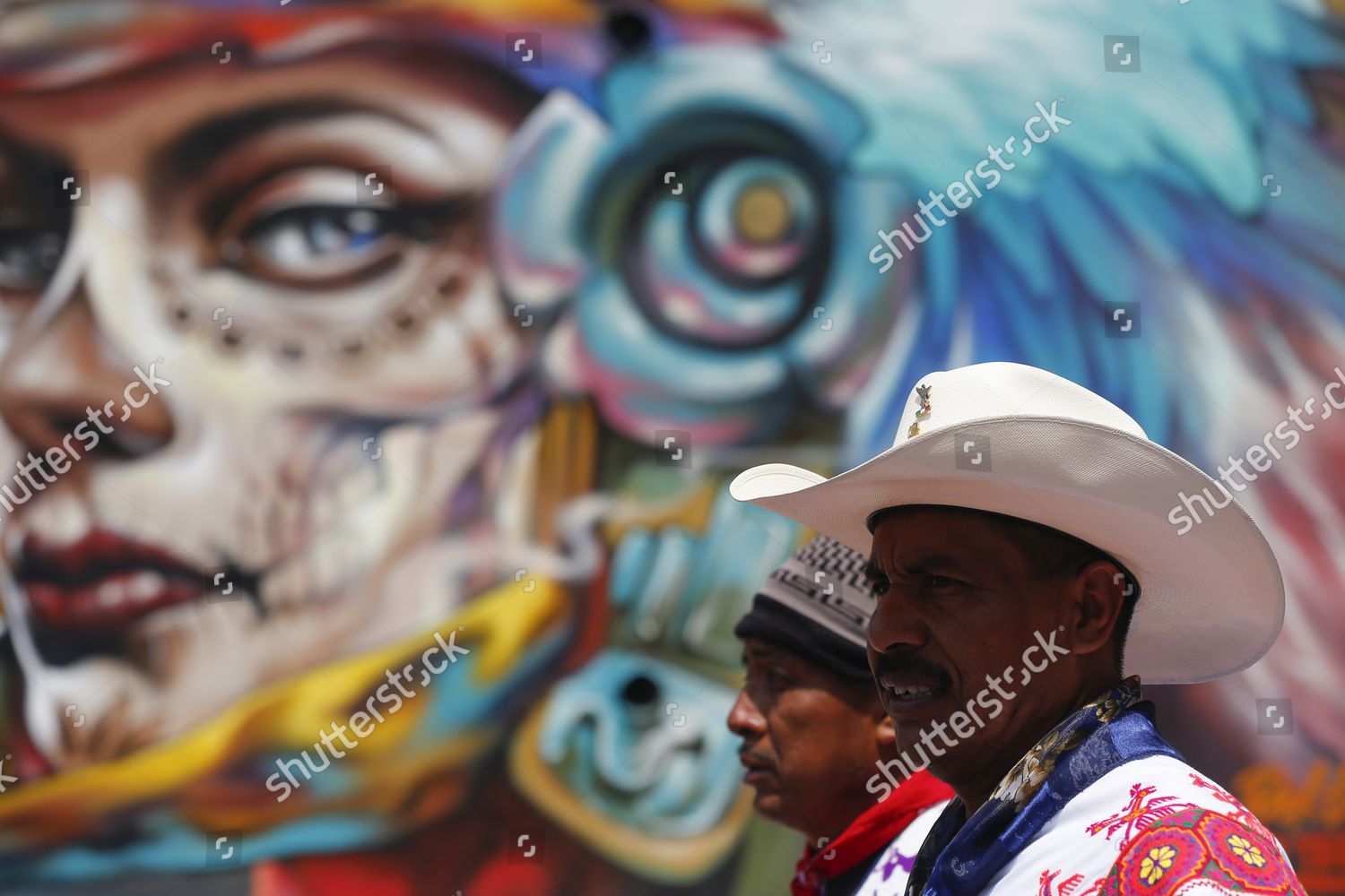 Indigenous People Wixarika Community Participate Socalled Editorial ...