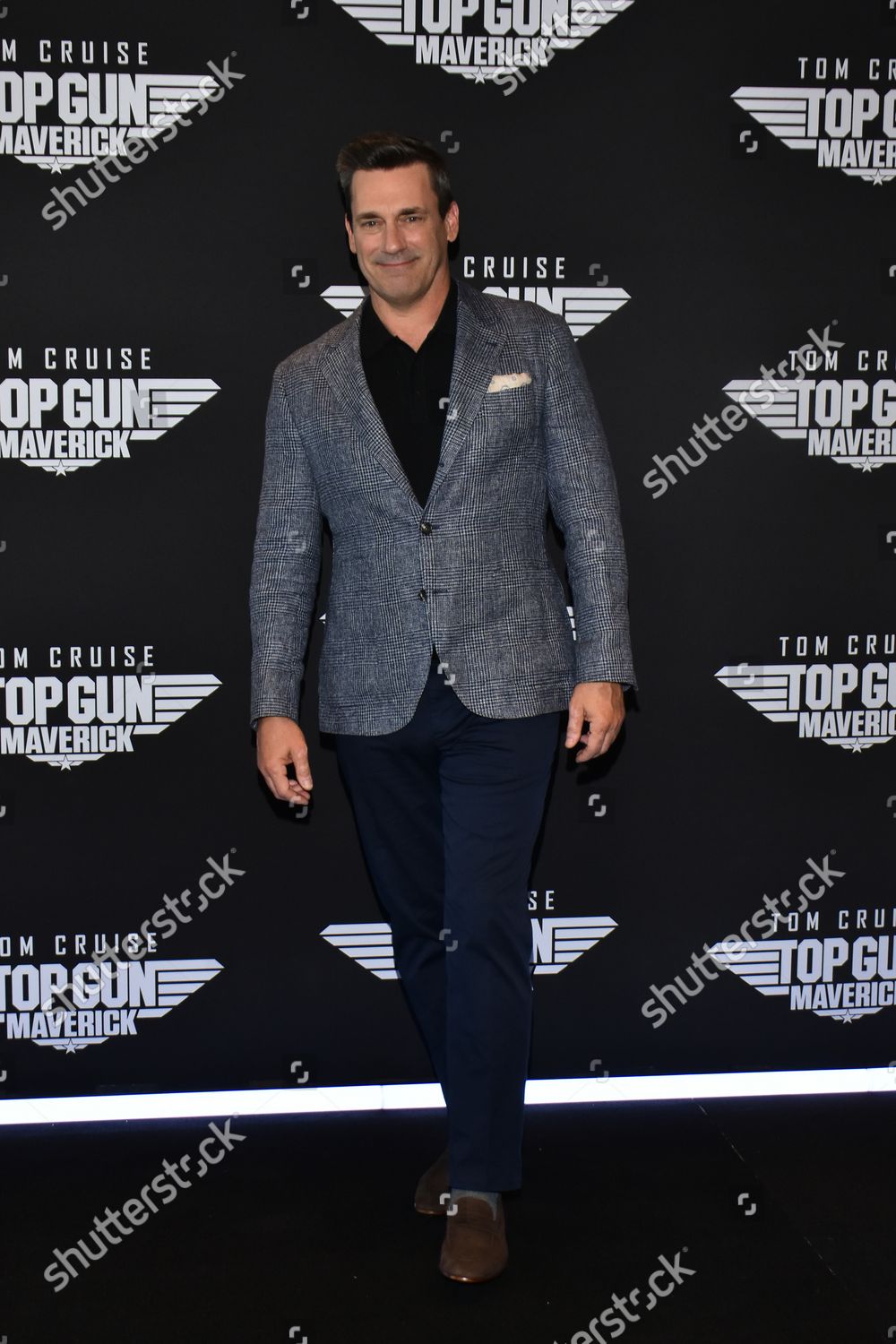 American Actor Jon Hamm Poses Photos Editorial Stock Photo - Stock ...
