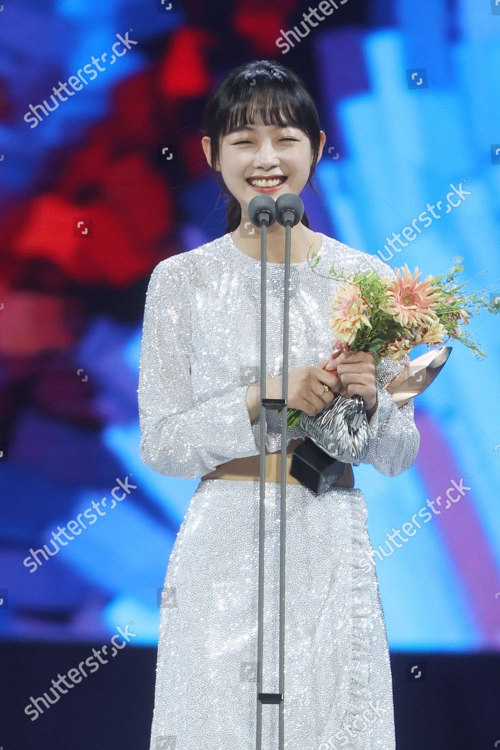 Actress Lee Yoomi Speaks After Winning Editorial Stock Photo - Stock ...