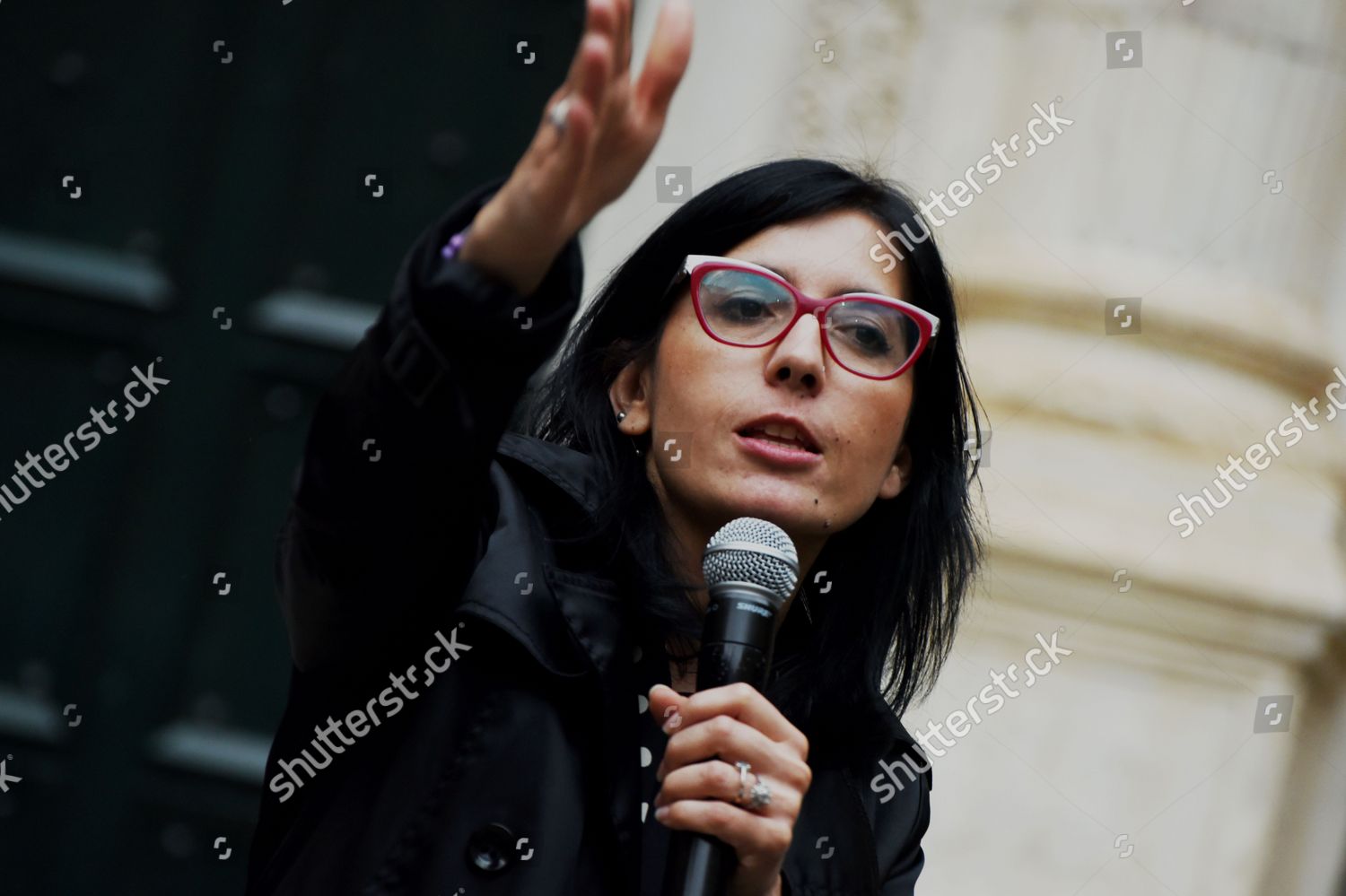 Daniela Dadone Ministre Youth Policy Guest Editorial Stock Photo ...