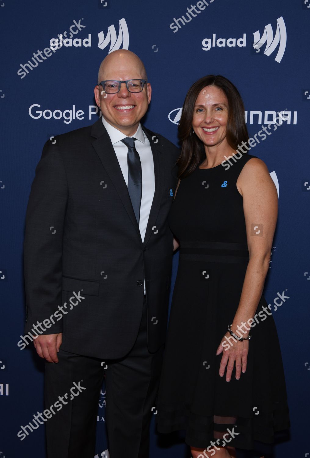 Matt Hoverman Krista Tucker Editorial Stock Photo - Stock Image ...