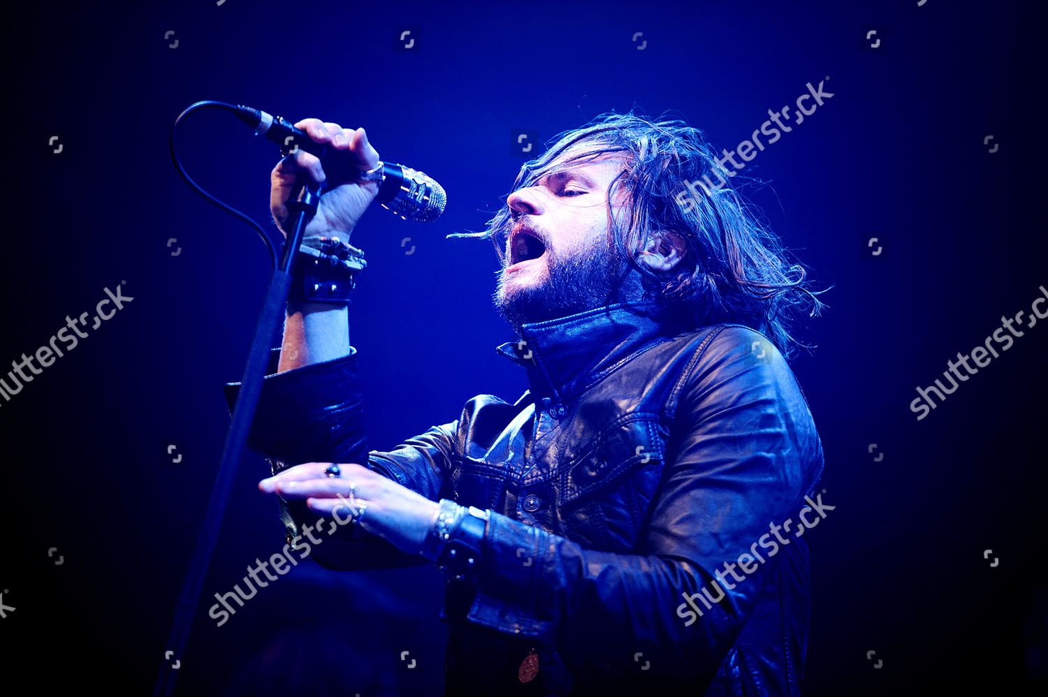 Singer Jay Buchanan Rival Sons Concert Editorial Stock Photo - Stock ...