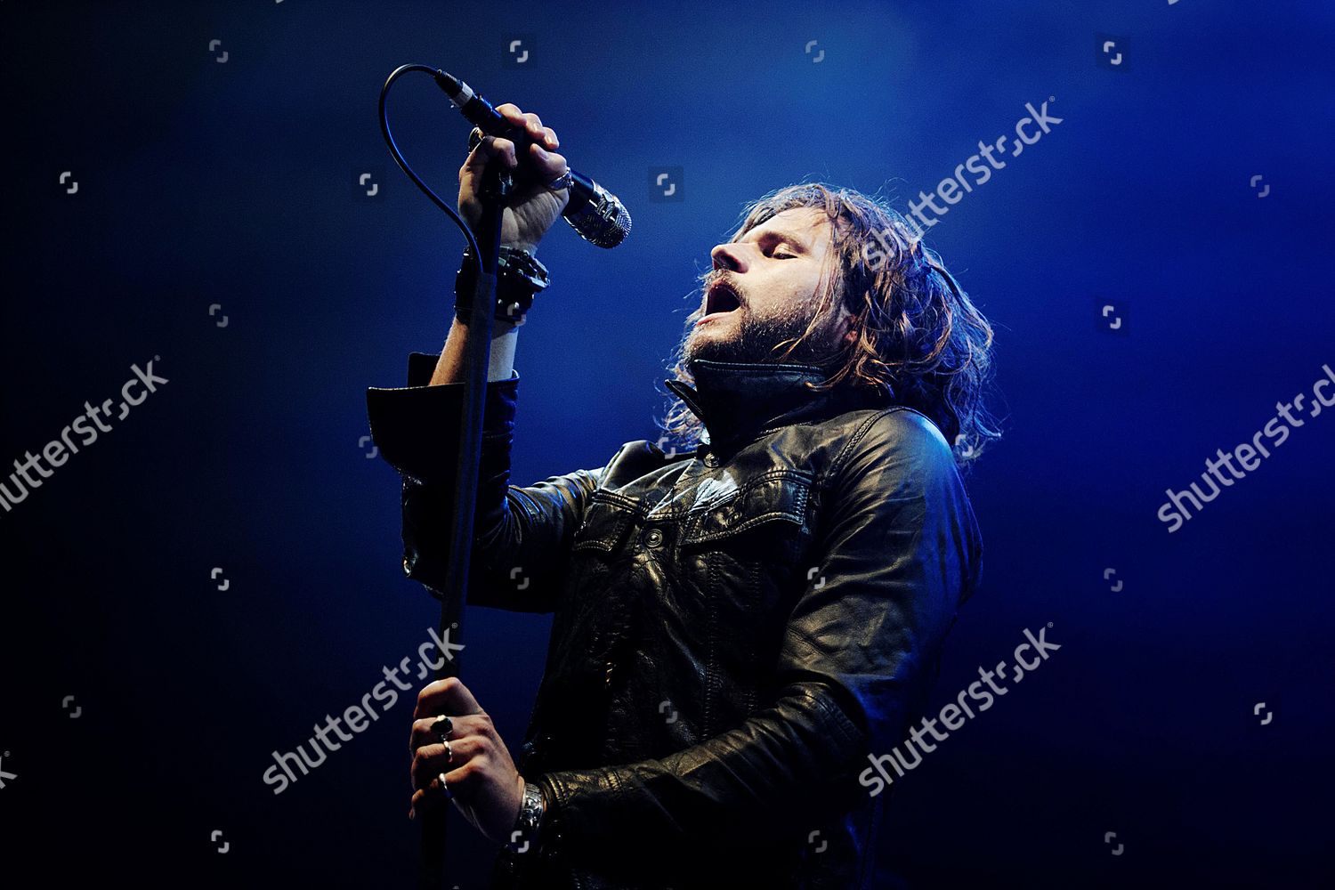 Singer Jay Buchanan Rival Sons Concert Editorial Stock Photo - Stock ...